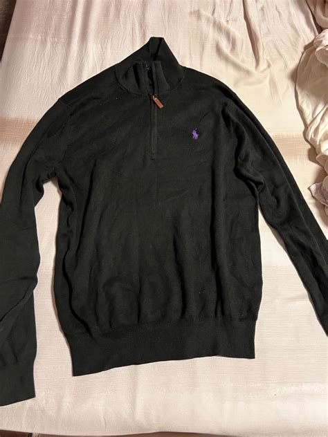 Rl Sweater Mens Fashion Tops And Sets Sleep And Loungewear On Carousell