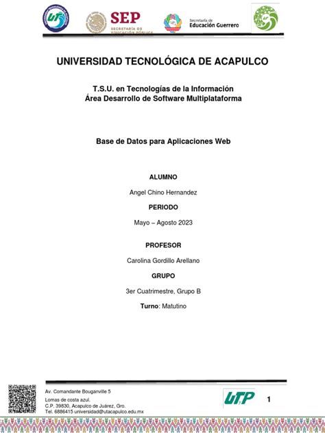 Examen Base De Datos Descargar Gratis Pdf Software Ciencias De La