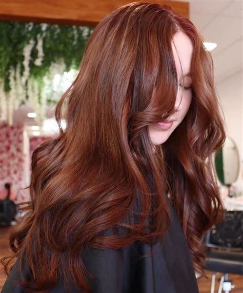 40 Copper Hair Color Ideas That Re Perfect For Fall Copper Brown
