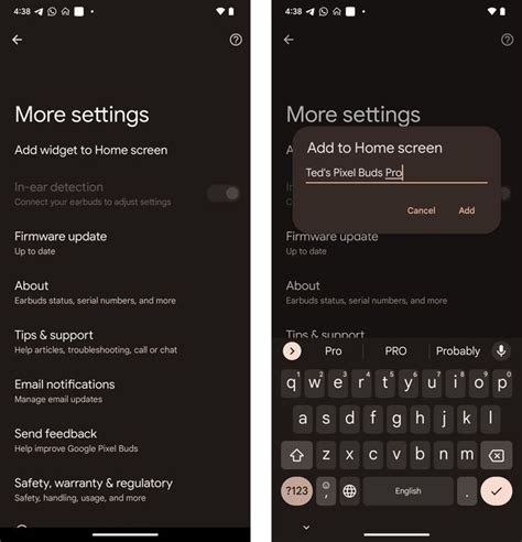 How To Add The Pixel Buds App To Your Home Screen Android Central