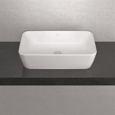 Vandb Architectura Rectangular Countertop Basin Sanctuary Bathrooms