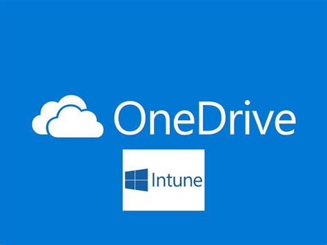 Enable Onedrive For Business Per Machine In Intune Tech Blog News How Tos And More