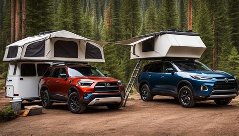 Transform Your Suv Into A Camper Adventure