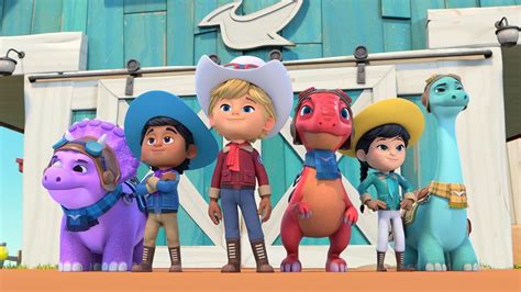 Dino Ranch Dino Soar The Flyer And Rescue Squad Tv Episode 2022