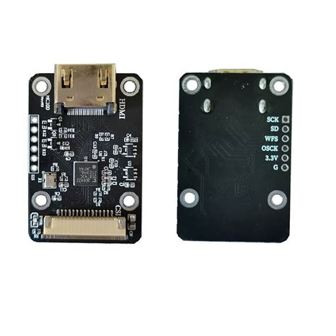 Hdmi To Csi 2 Adapter Board Tc358743xbg Hdmi Input Up To 1080p 25fp For Raspberry Pi
