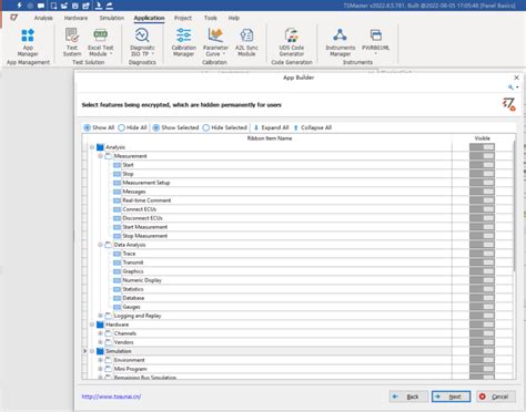 tsmaster shanghai tosun technology ltd