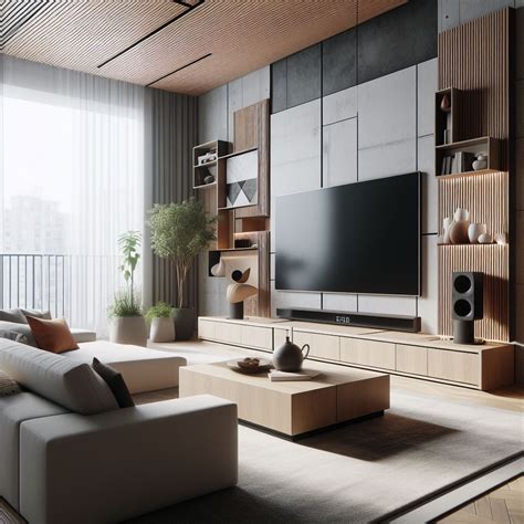 Innovative Modern Tv Unit Designs For Minimalist Living Rooms Aspec