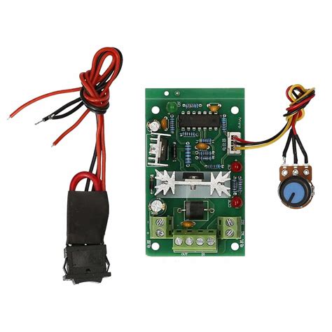 BEST SELLER PWM DC Motor Speed Controller Module V V V V Adjustable Reversible Motor
