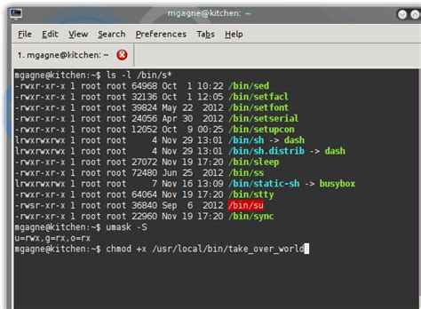 mastering the linux shell getting permission cooking with linux