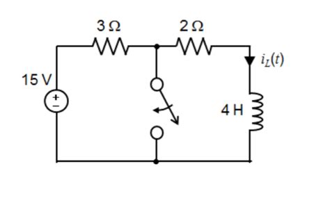 Solved Determine Il T For Both T 0 In The