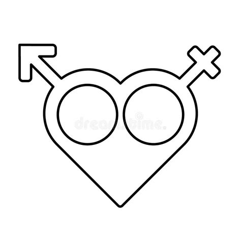 Equal Male Female Sex Equality Balance Stock Vector Illustration Of Isolated Male 29310466