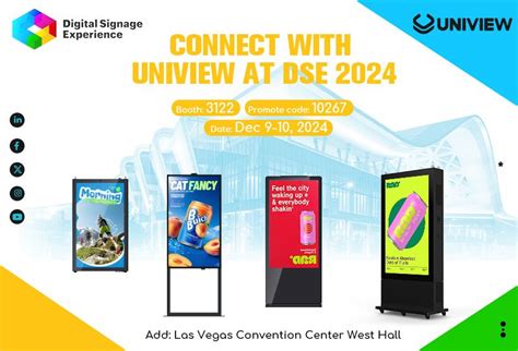 Shenzhen Uniview Commercial Display On Linkedin Dse2024 Uniview
