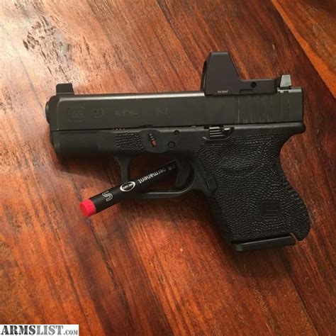 Armslist For Saletrade Glock 26 Rmr