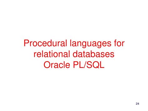 Database Systems Transaction Management Plsql Ppt Download