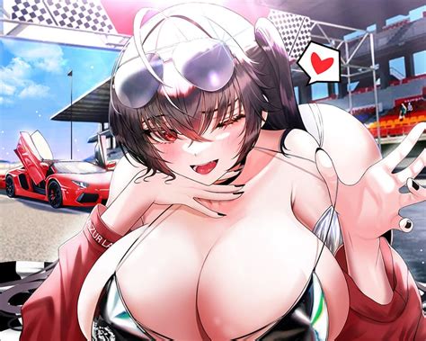 Taihou And Taihou Azur Lane Drawn By Ga Yeah Danbooru