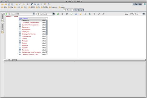 Db Solo Help General