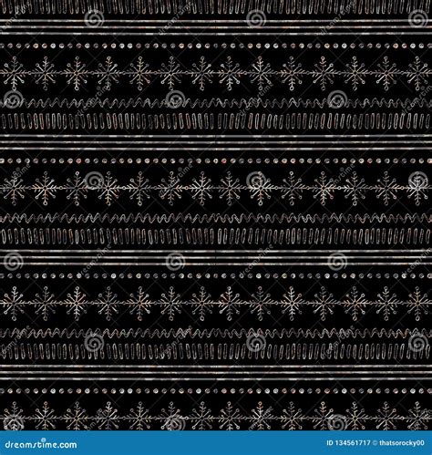 Christmas Texture Modern Classic Pattern Stock Illustration