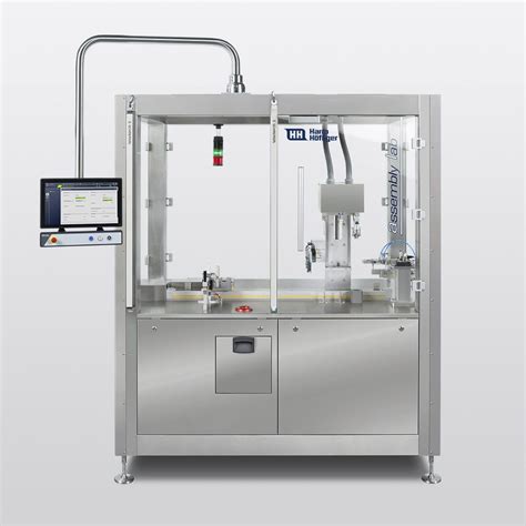 Semi Automatic Assembly Machine Hoefliger For Medical Applications