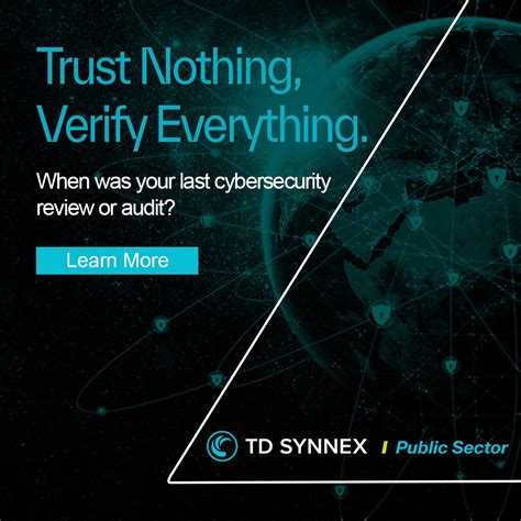 Td Synnex Public Sector On Linkedin Td Synnex Public Sector Csa One Pager With Example Report