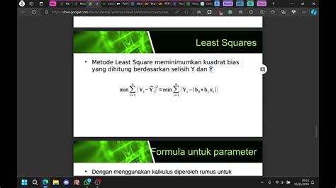 Linear Regression Machine Learning Youtube