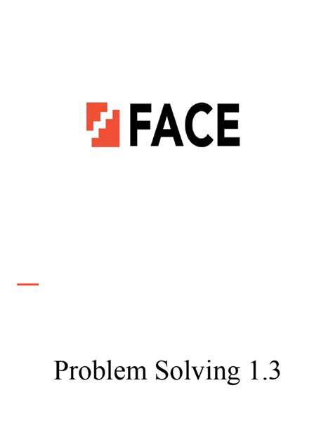 problem solving 3 pdf
