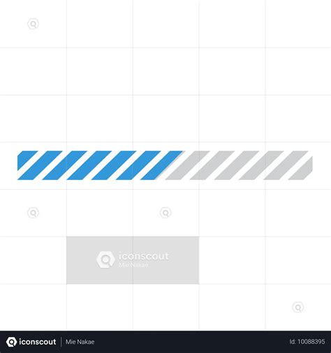 Loading Progress Bar Diagonal Squared Waveform Animated Icon Free Download User Interface