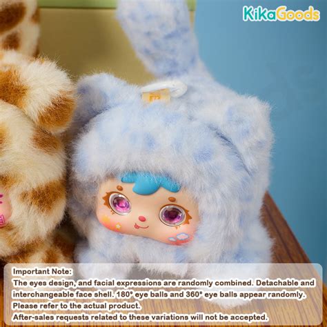 Samuel Miao Miaos Cute Moments Series Plush Blind Box Kikagoods