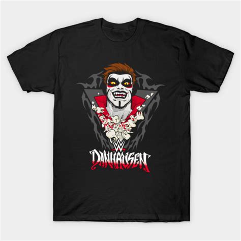 Danhausen Cursed 2026 T Shirt Very Nice Very Evil Wwe Danhausen Shirt Funny Wrestling Merch