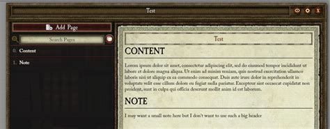 Allow Configurable Headers For Journal Entry Pages · Issue 7395