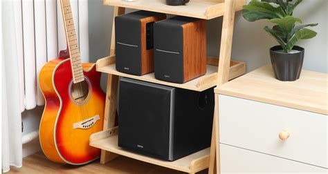 Active Bluetooth Bookshelf Speakers R DBs Edifier
