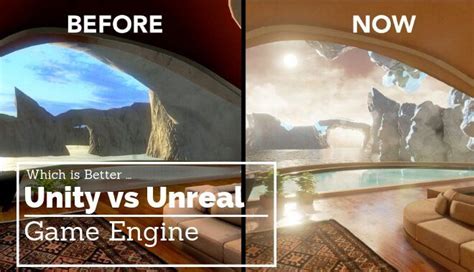 is unity better than unreal engine