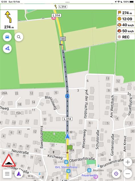 Direction On Traffic Calming Doesnt Work Ios · Issue 16486