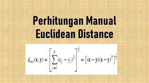 Cara Menghitung Jarak Pada Peta Youtube