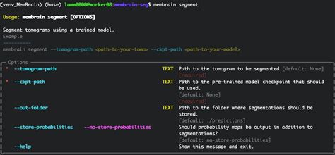 Membrain Seg Docs Usage Segmentation Md At Main · Teamtomo Membrain Seg · Github
