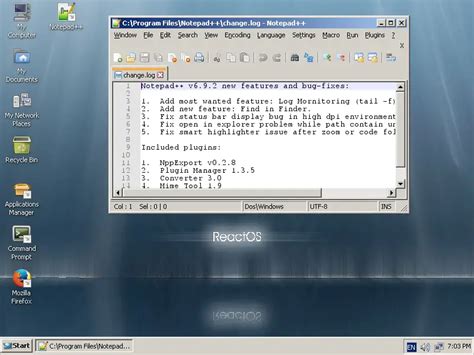 Getting Started With Reactos