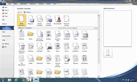 How To Create Template In Word 2010 Albumero