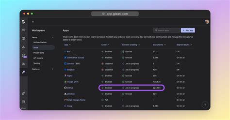 Connect Data Sources Glean Help Center