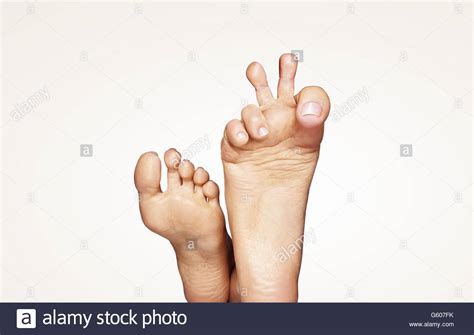 Middle Toes Stock Photos Middle Toes Stock Images Alamy
