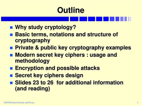 PPT Introduction To Cryptography PowerPoint Presentation Free Download ID 243920