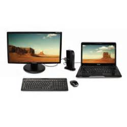 Ces Toshiba Launches Universal Laptop Docking Station