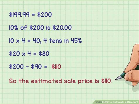 Ways To Calculate A Discount WikiHow