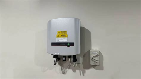 How Do I Read A Solar Inverter Display Snap Solar