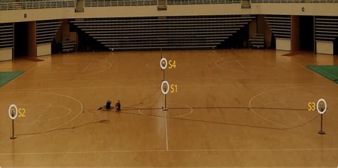 Antenna Arrangement For The Pd Localisation Experiment Download Scientific Diagram