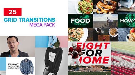 Grid Transitions Pack Elements Ft Block And Collage Envato Elements