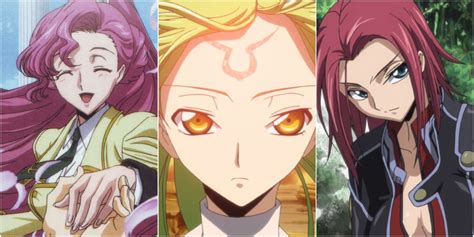 Code Geass Female Characters Code Geass Rozé Of The Recapture