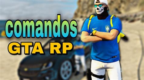 Comandos Basicos Do Gta Rp Fivem DanÇa E AnimaÇÕes Youtube