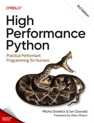 1 Verständnis Von Performant Python High Performance Python 3