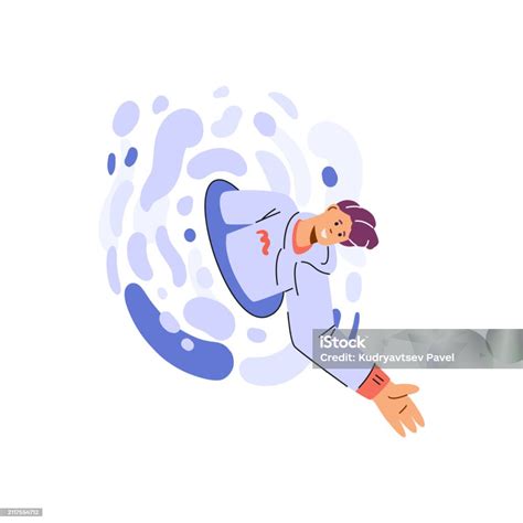 공상 과학 순간 이동 해치 장면 고립된 배경을 가진 캐릭터의 상반부 3차원 형태에 대한 스톡 벡터 아트 및 기타 이미지 3차원 형태 개념 게이트 Istock