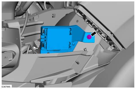 Lincoln Navigator Side Obstacle Detection Control Module C Sodcmc