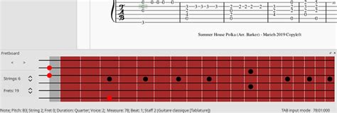 Displaying Guitar Chord Diagrams With Javascript And Python General